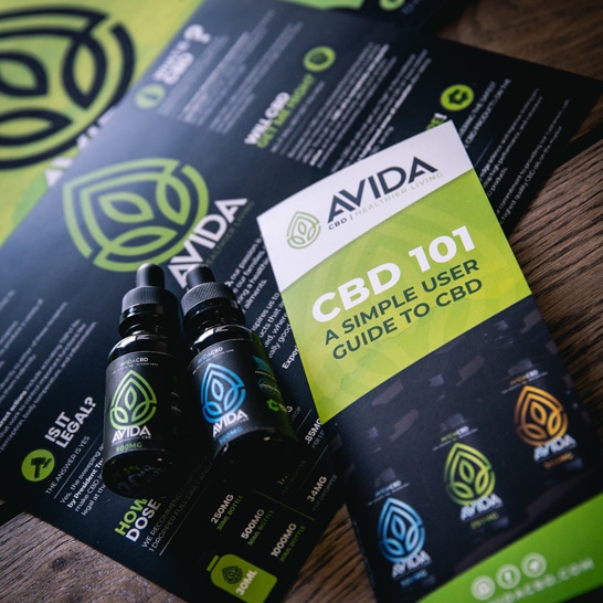 Blue Razz CBD Vape Juice | AVIDA CBD